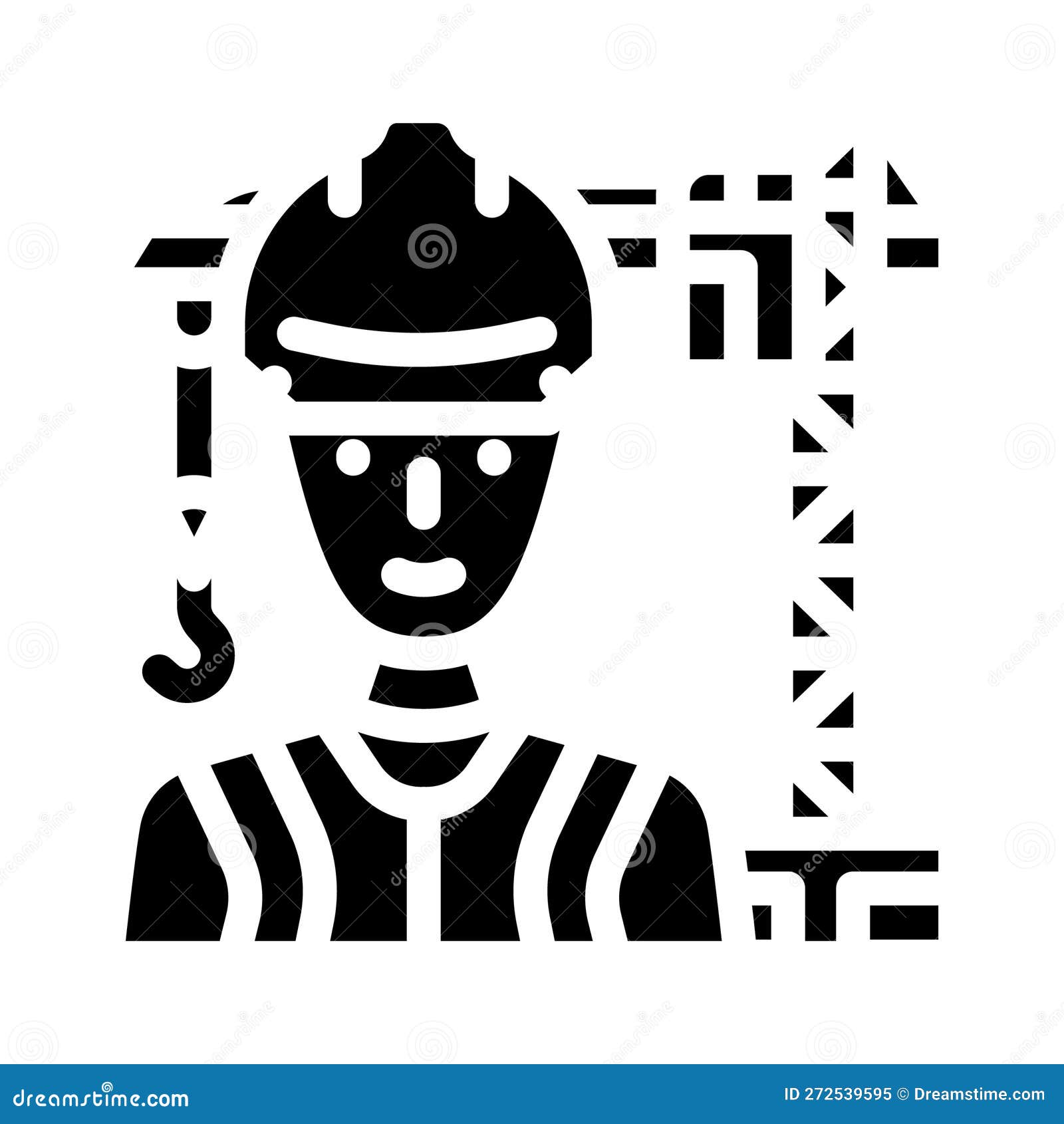 Civil Engineer Worker Glyph Icon Vector Illustration Stock Vector ... Civil Engineer Worker Glyph Icon Vector Illustration Stock Vector ...