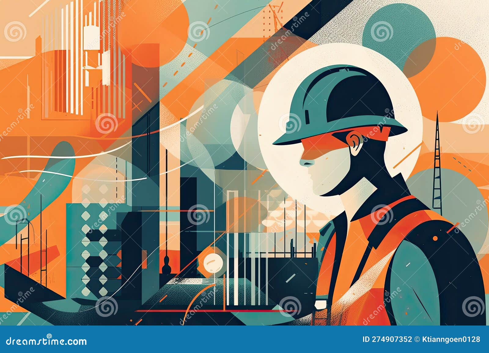 Civil Engineer Working on a Large-scale Infrastructure Project, Such As ...