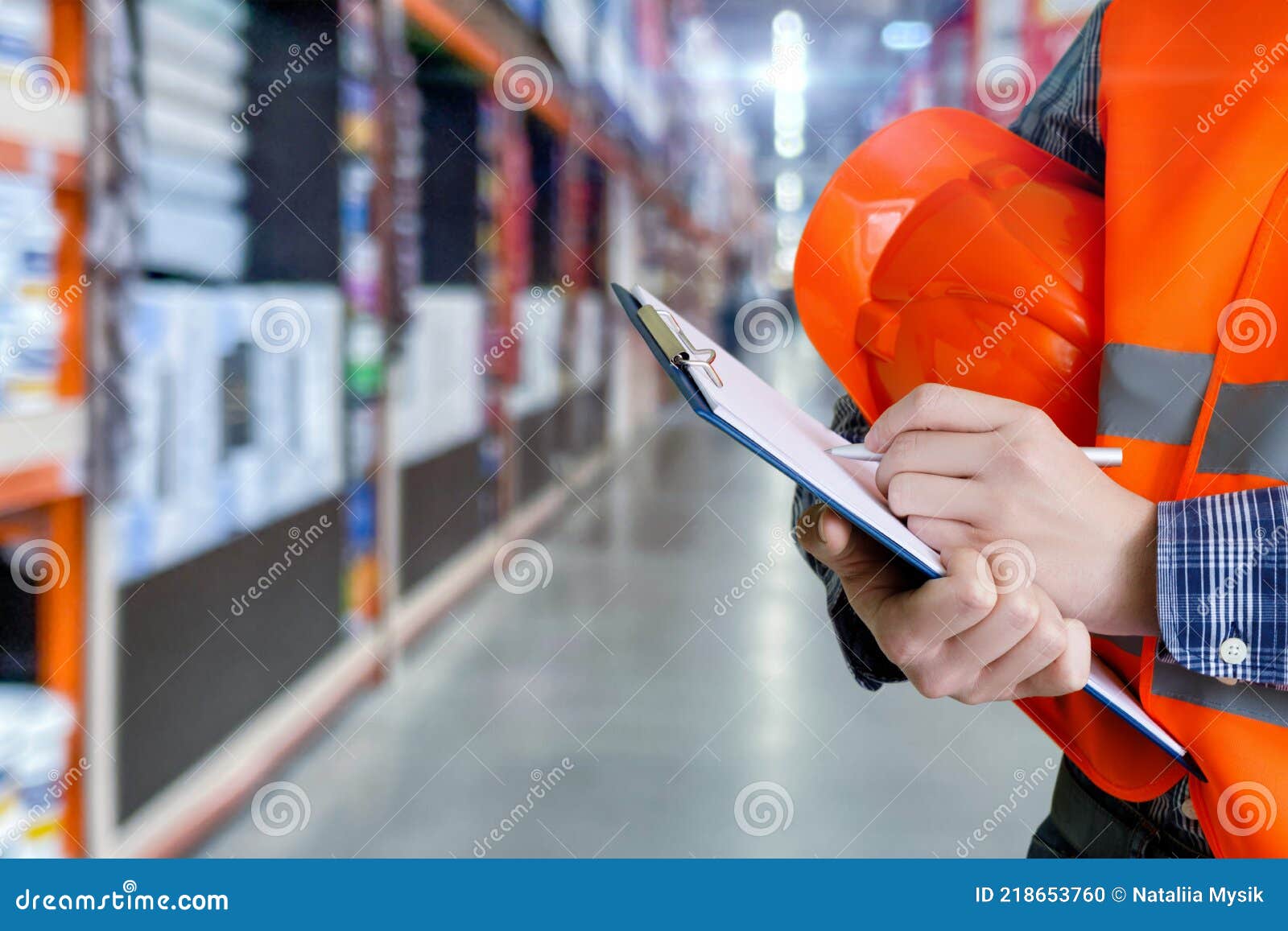 Engineer Write Take Note On Book For Planing Work Royalty-Free Stock ...