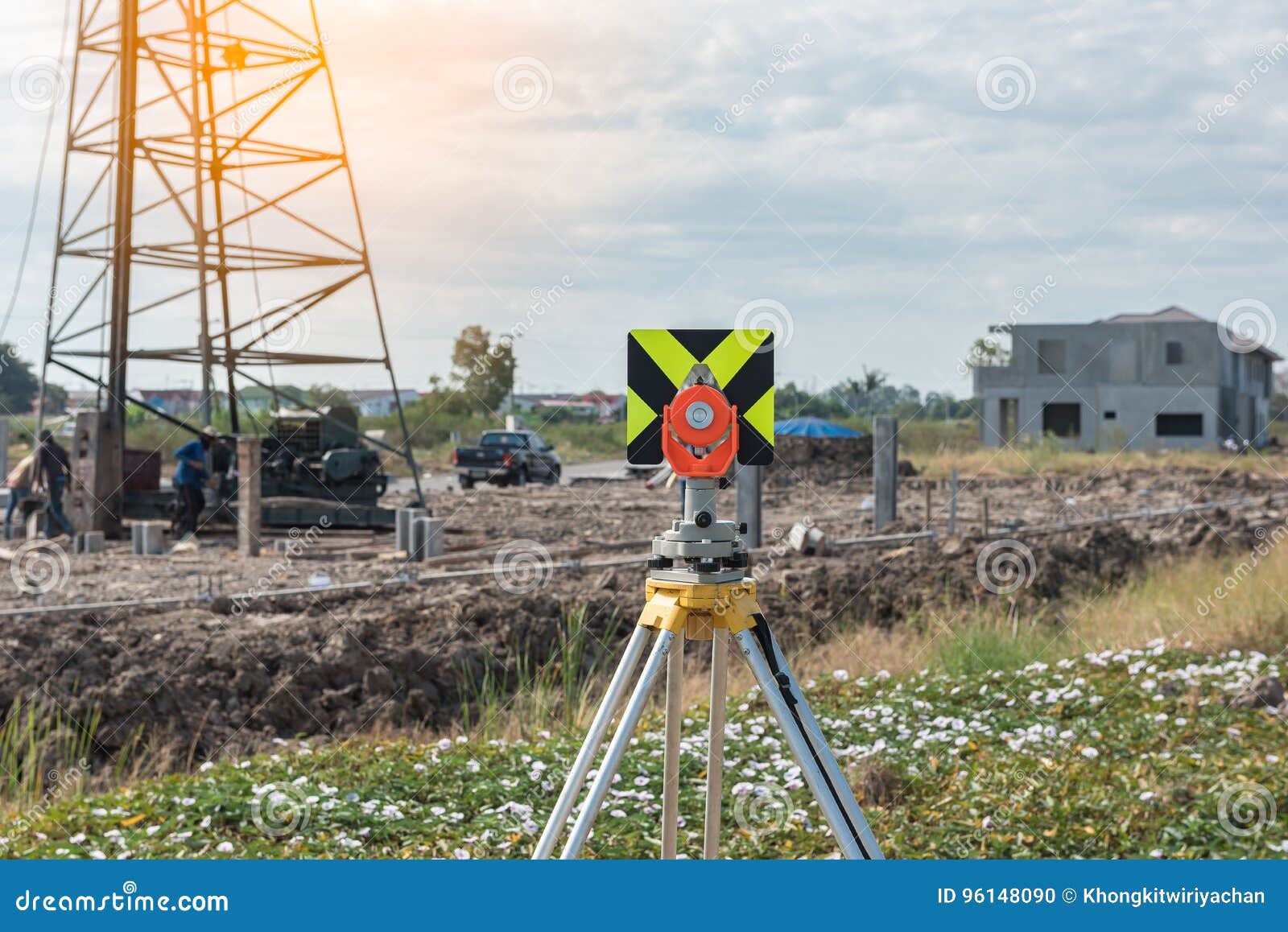 Civil Engineering and Construction Projects with Survey Equipment ...