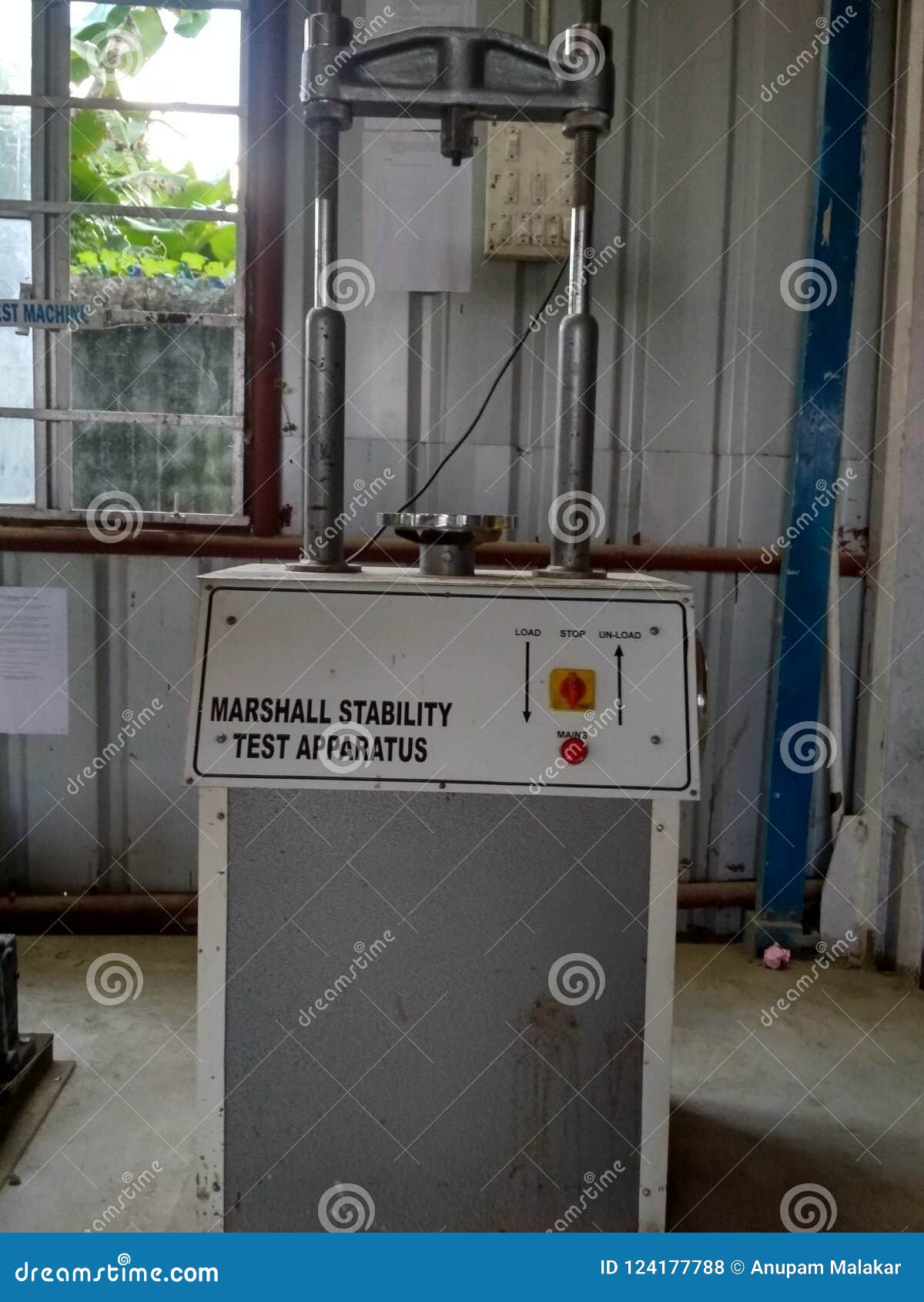 Civil Engineering Machinery, Instruments Editorial Stock Photo - Image ...