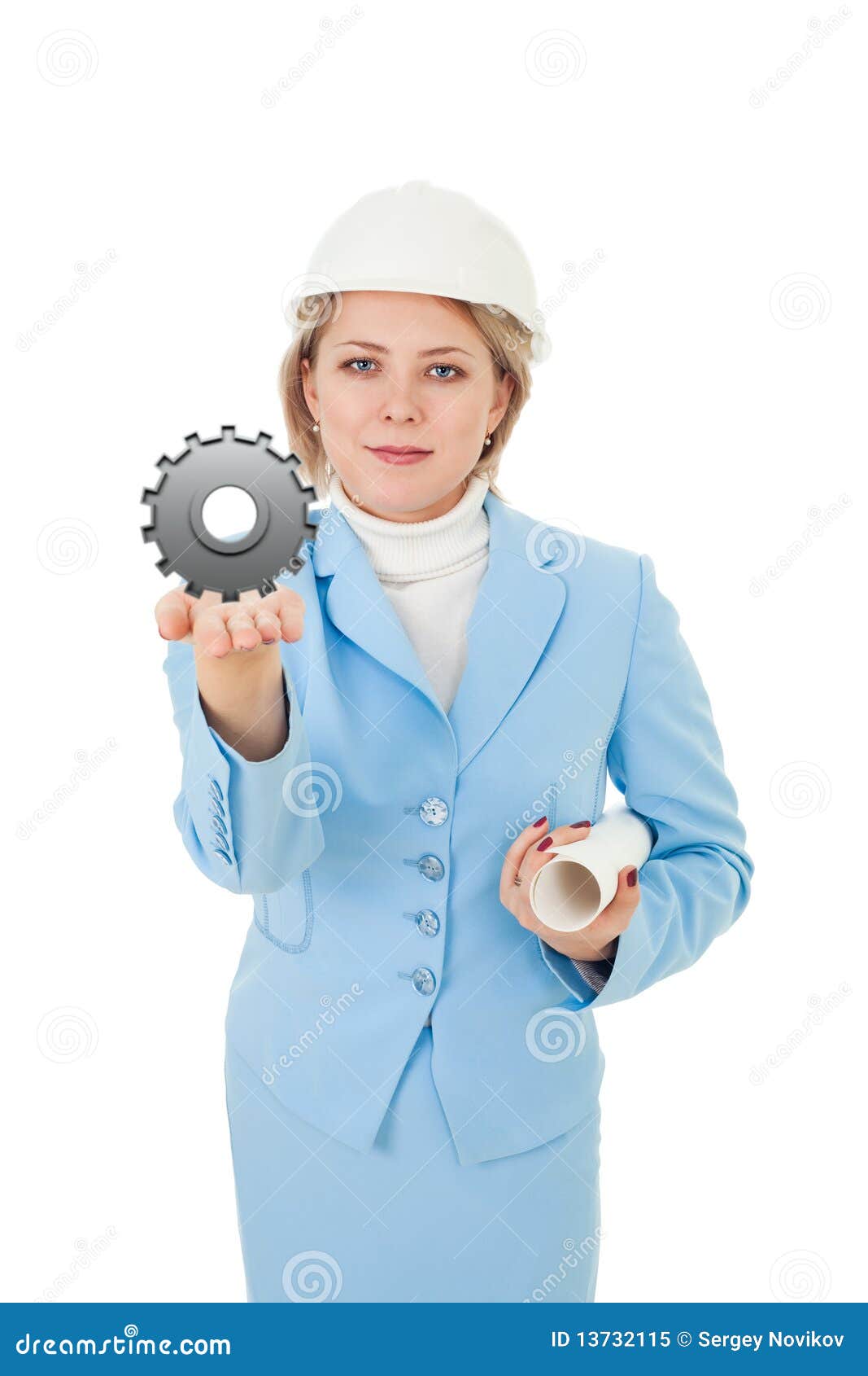 Civil engineering solution stock image. Image of caucasian - 13732115