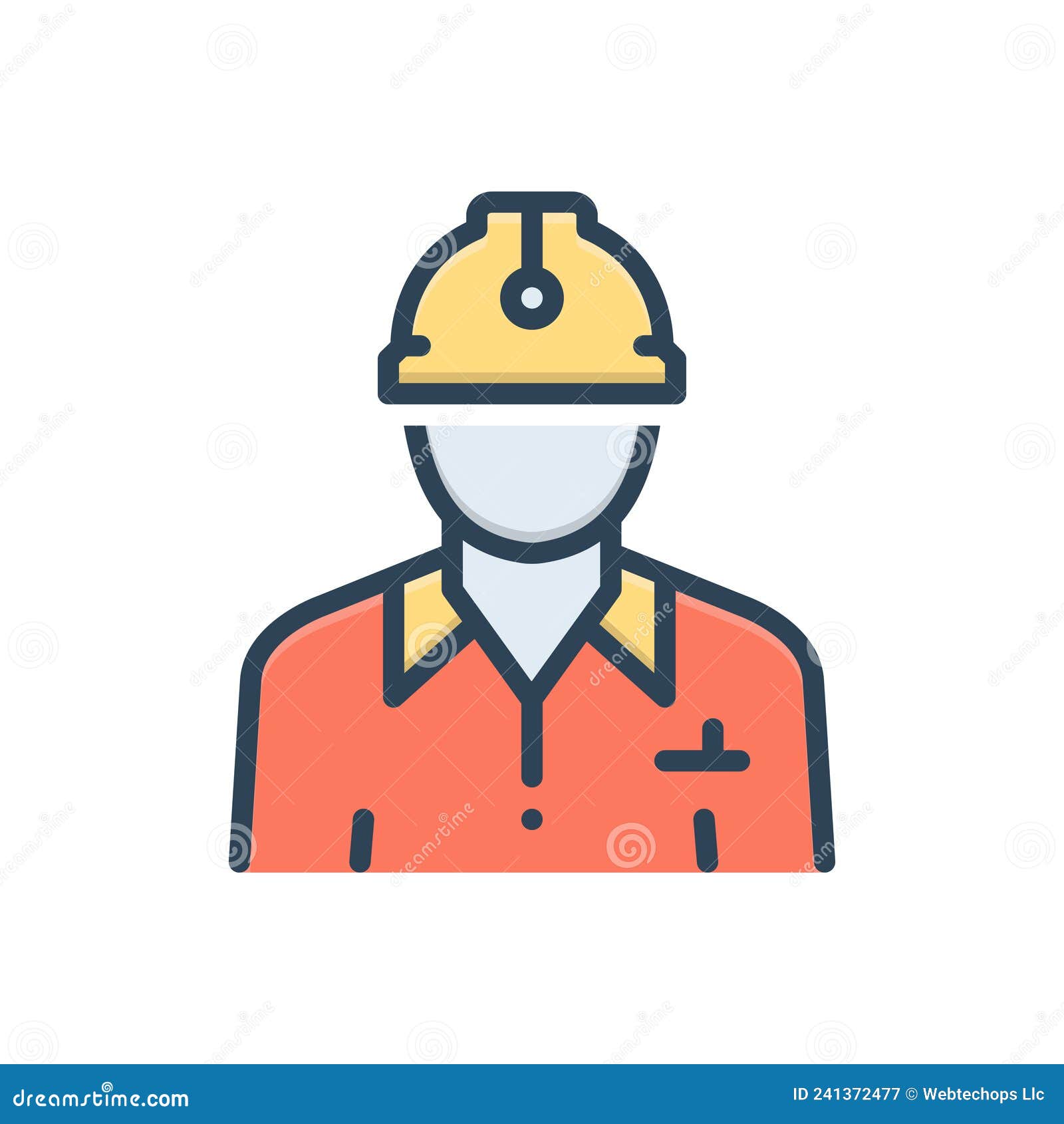 Color Illustration Icon for Civil, Denizen and Citizen Stock ...