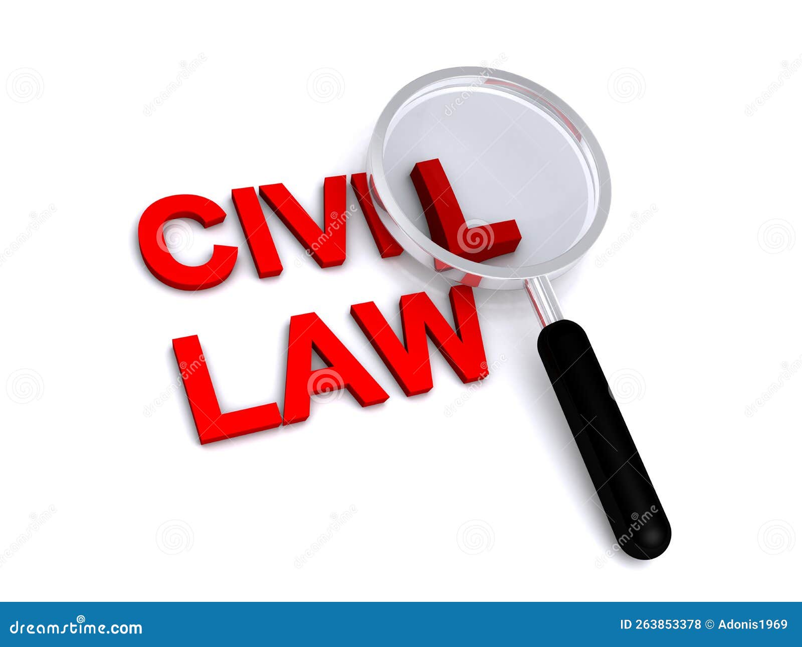 Equity With Magnifying Glass On White Royalty-Free Stock Photo ...