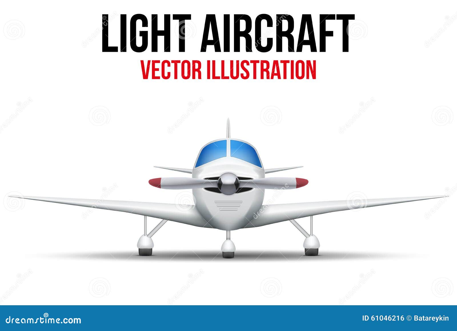 Light Aircrafts Set. Isolated Biplane Cartoon Vector | CartoonDealer ...