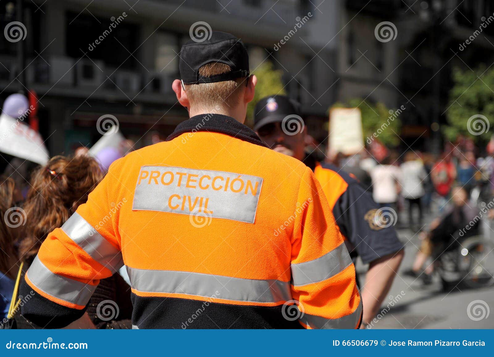 Civil Protection Agents, Spain Editorial Stock Image - Image of members ...