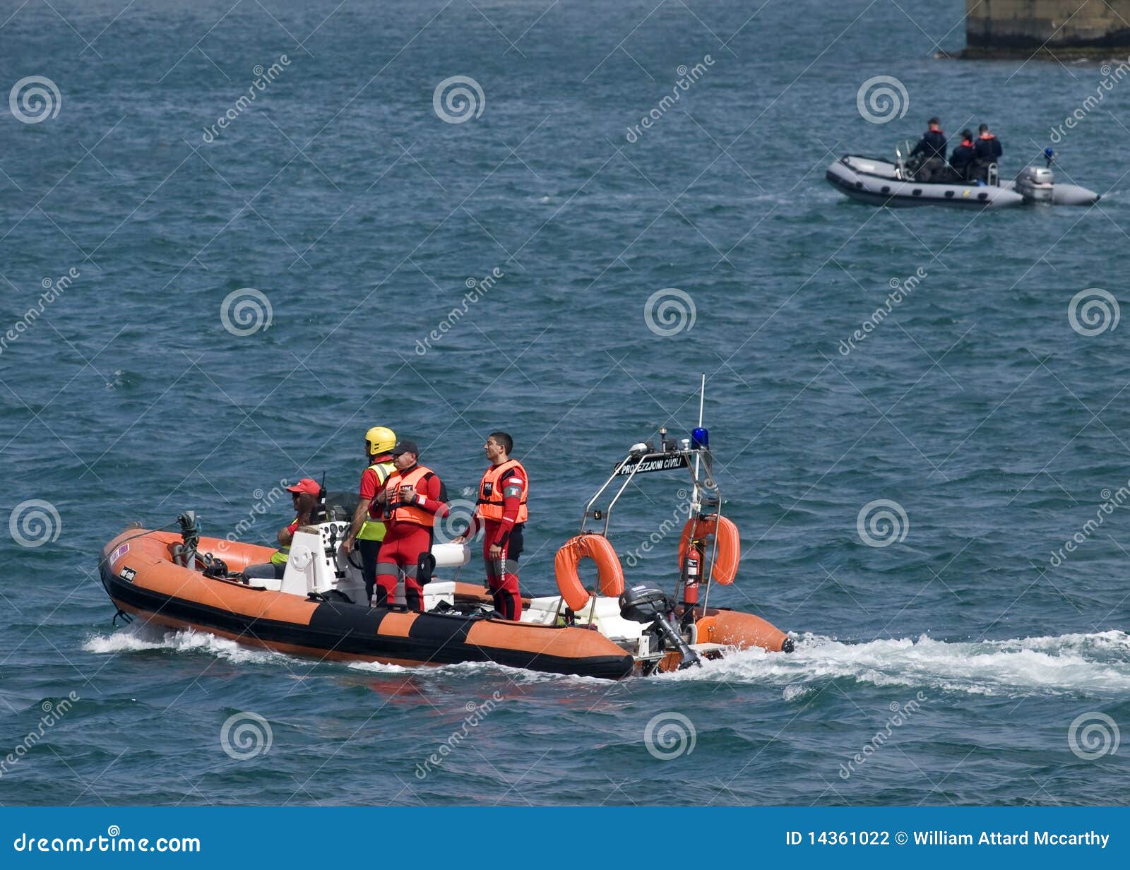 Civil Protection Crew editorial photography. Image of mediterranean ...