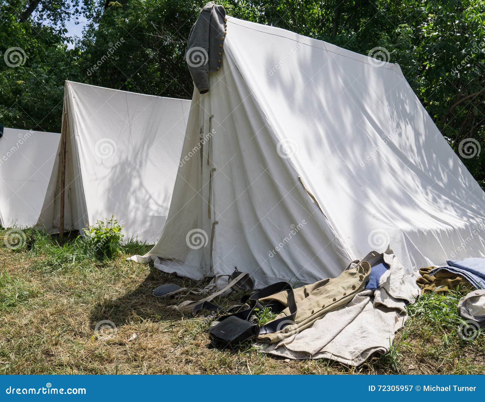 Civil War Tents For Reenactment