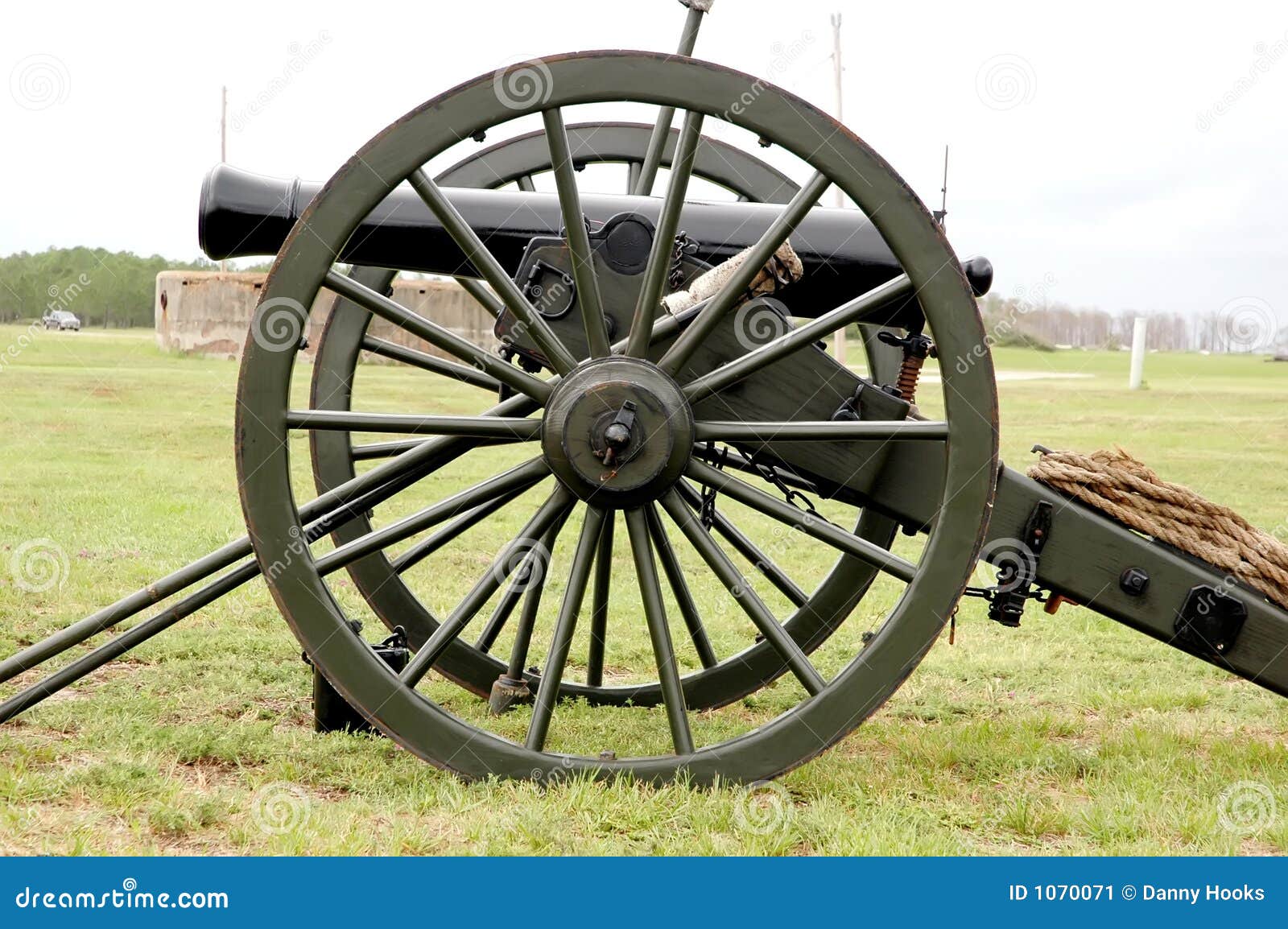 Civil War Cannon stock image. Image of history, fort, cannon - 1070071
