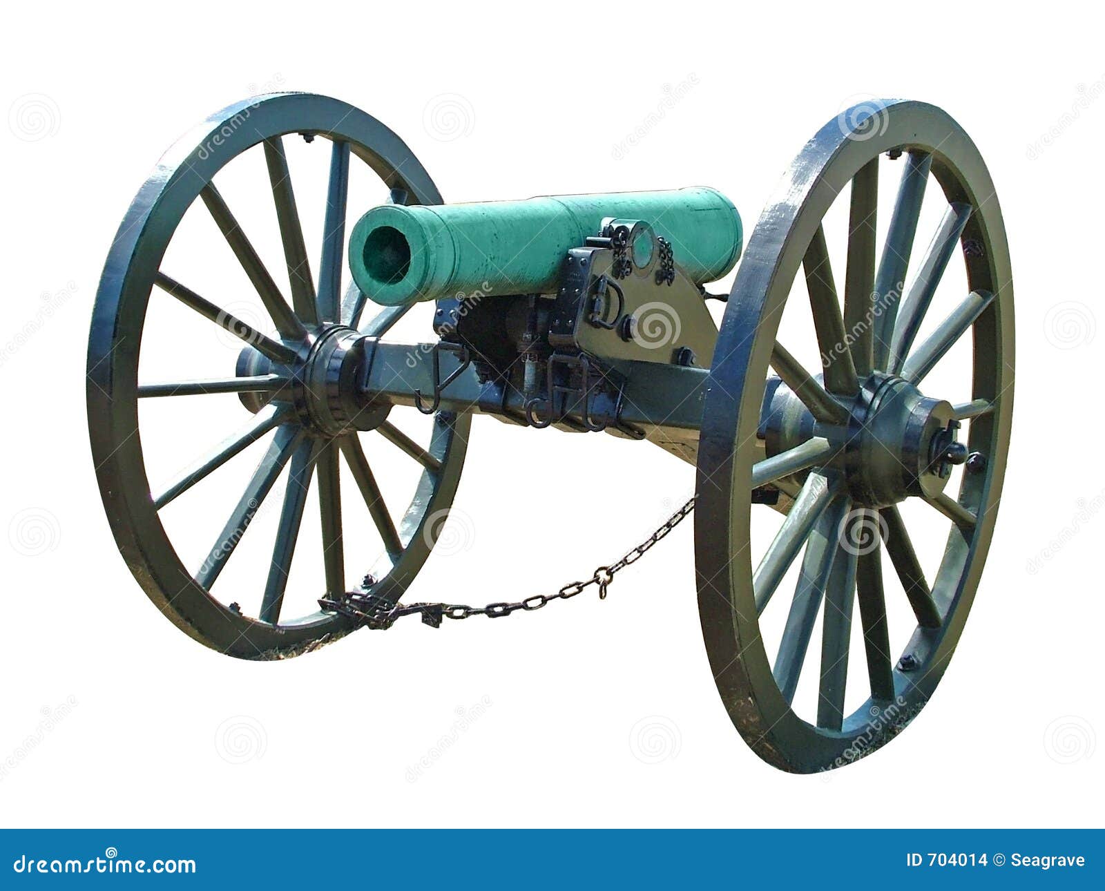Civil war cannon stock photo. Image of nostalgia, cannons - 704014