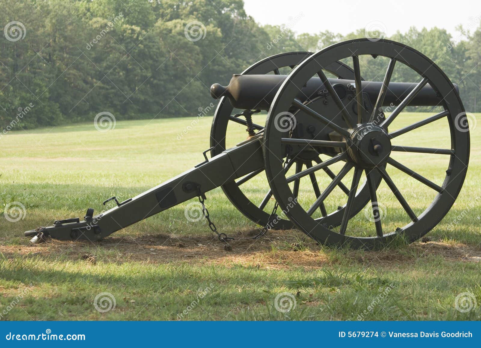 Civil war cannon closeup stock photo. Image of historic - 5679274