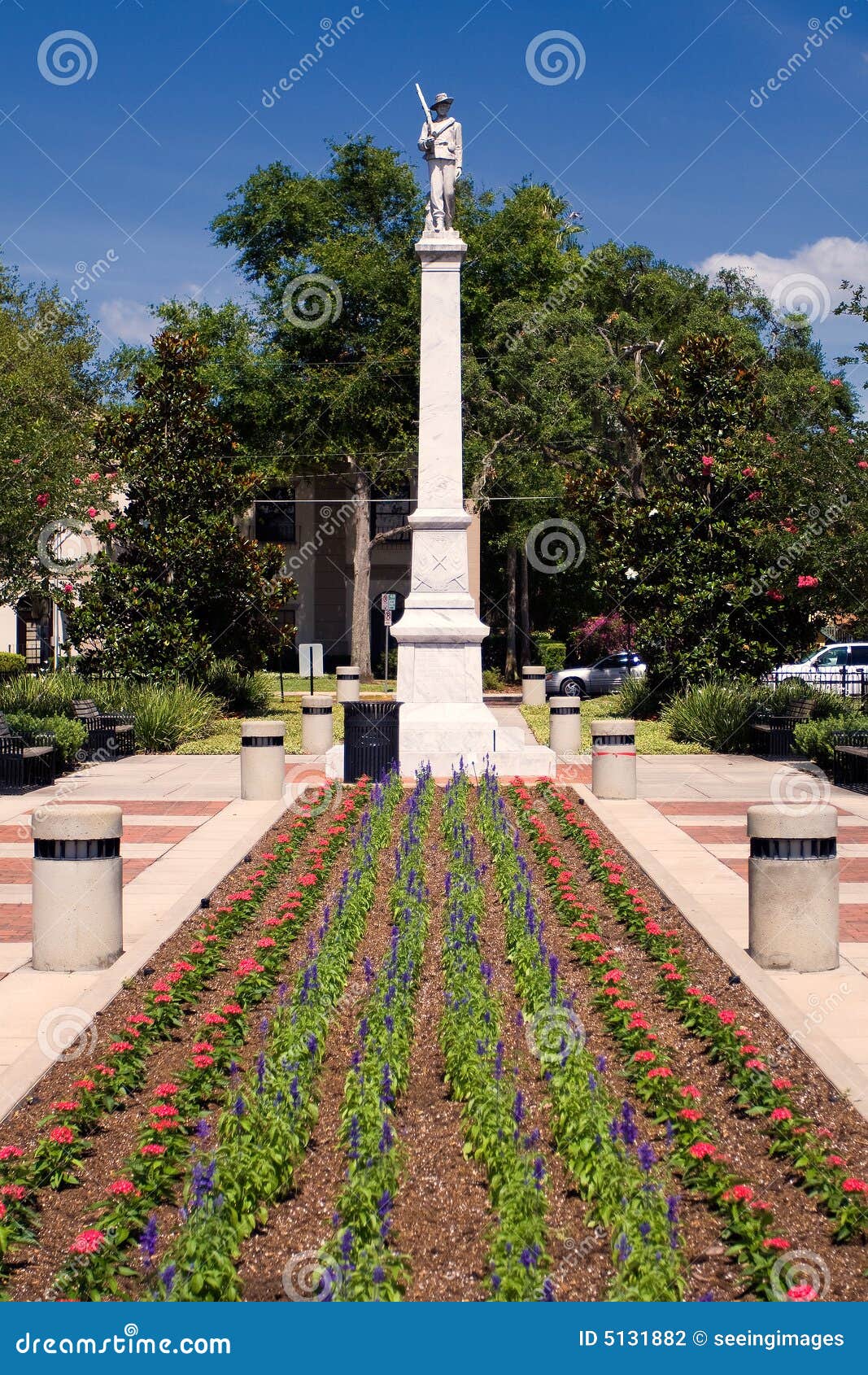 Civil war memorial editorial photography. Image of ecosystem - 5131882