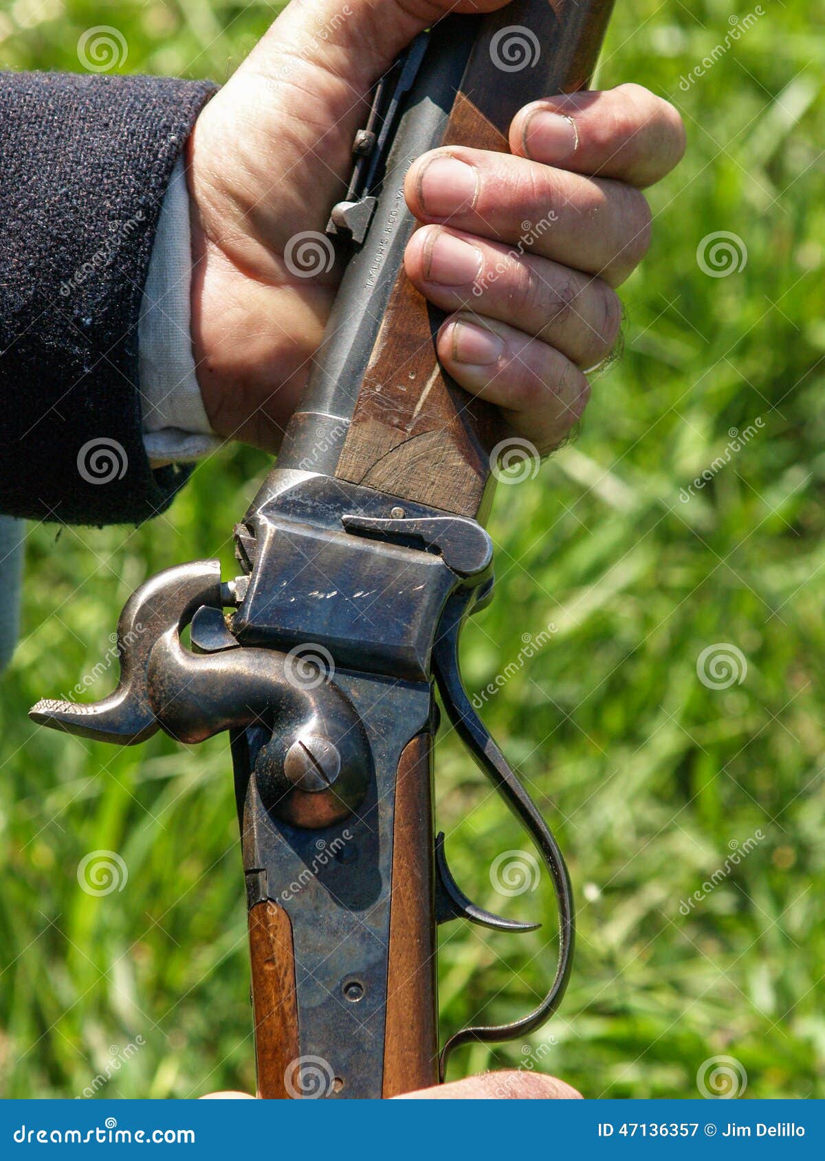 Civil War Rifle editorial photography. Image of rebel - 47136357