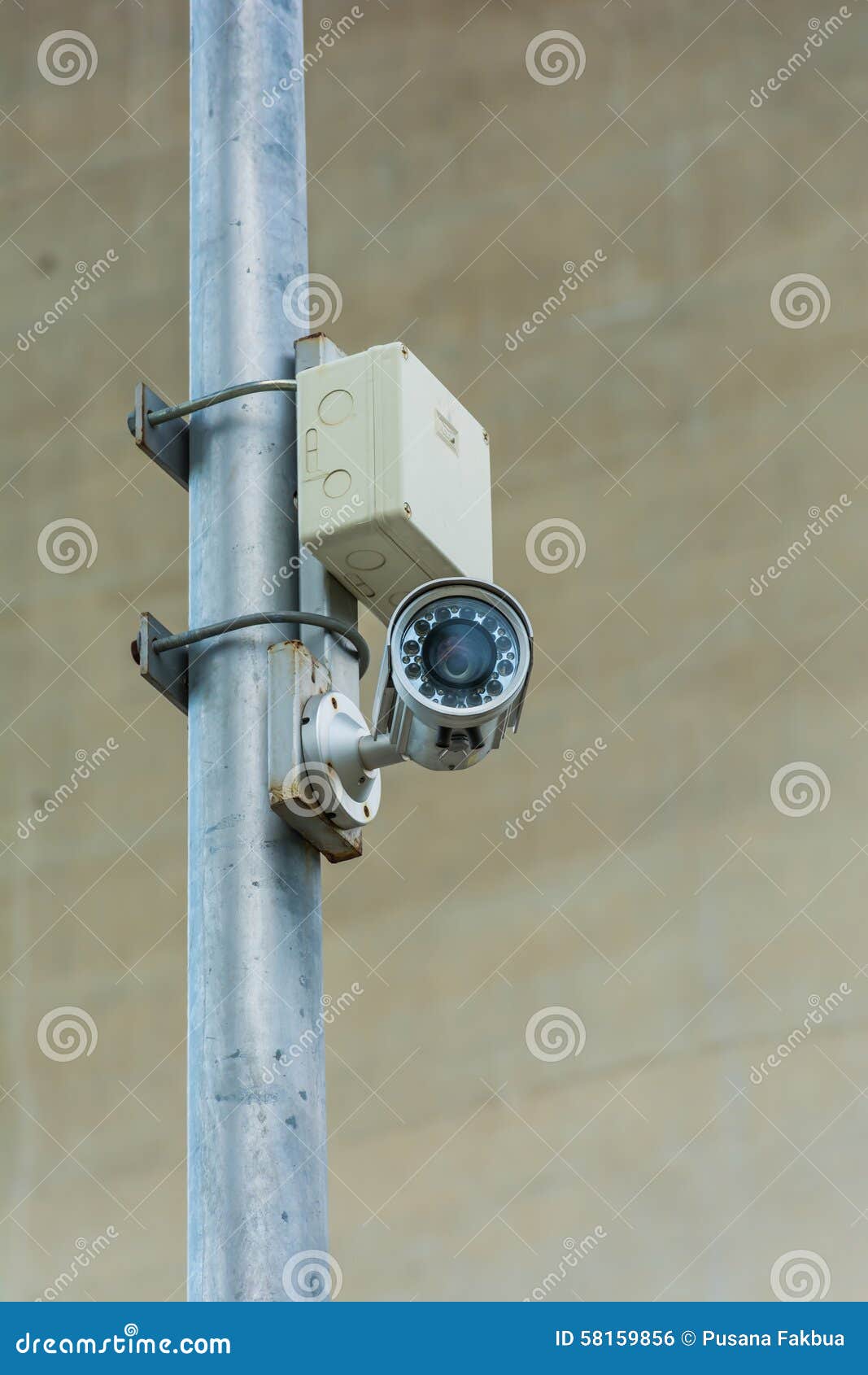 Civilian Camera stock photo. Image of pillar, camera - 58159856