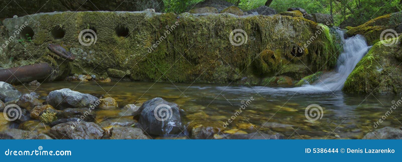 Civilization and nature stock photo. Image of water, ecology - 5386444