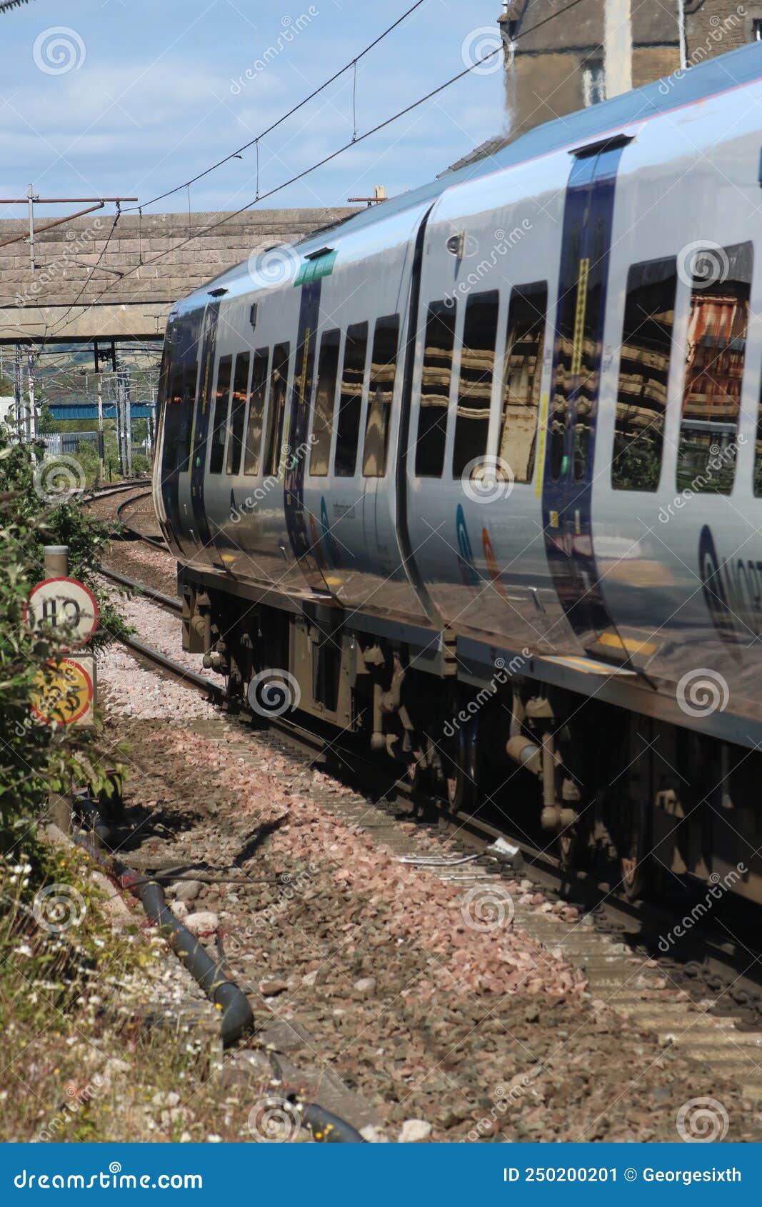 Civity Dmu Train, West Coast Main Line, Carnforth Editorial Photo ...