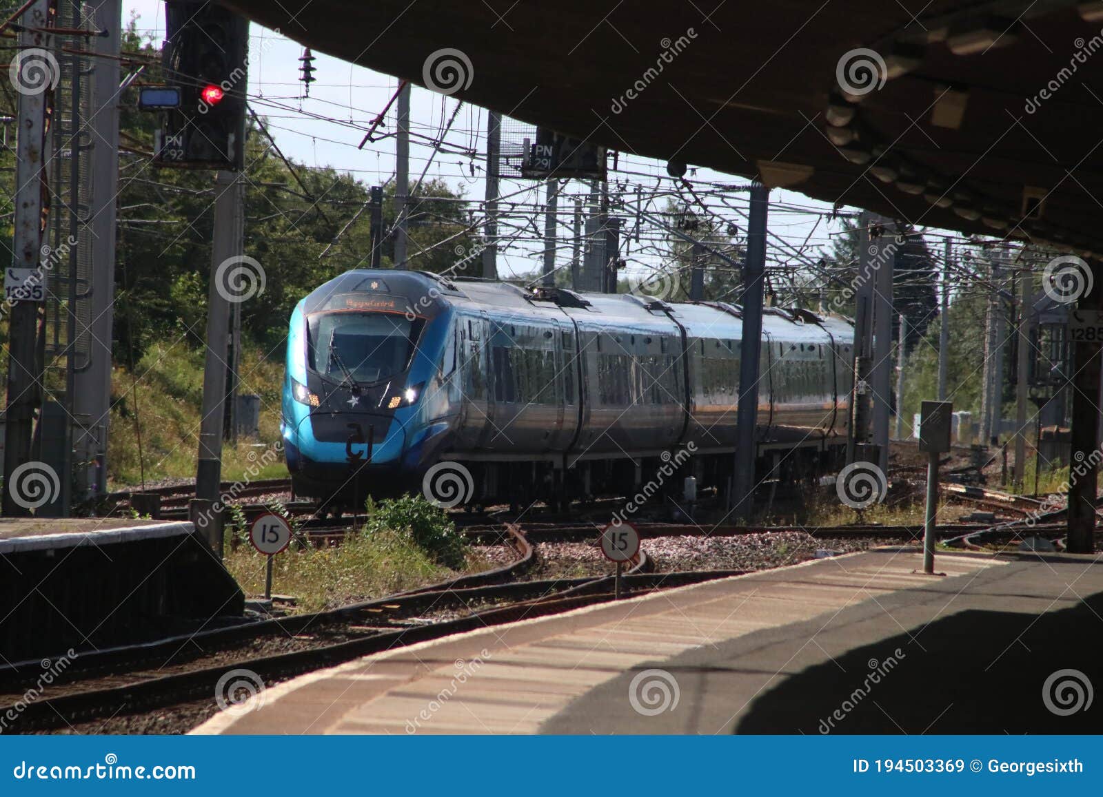 New First Trans Pennine Express Train Livery Editorial Photo ...