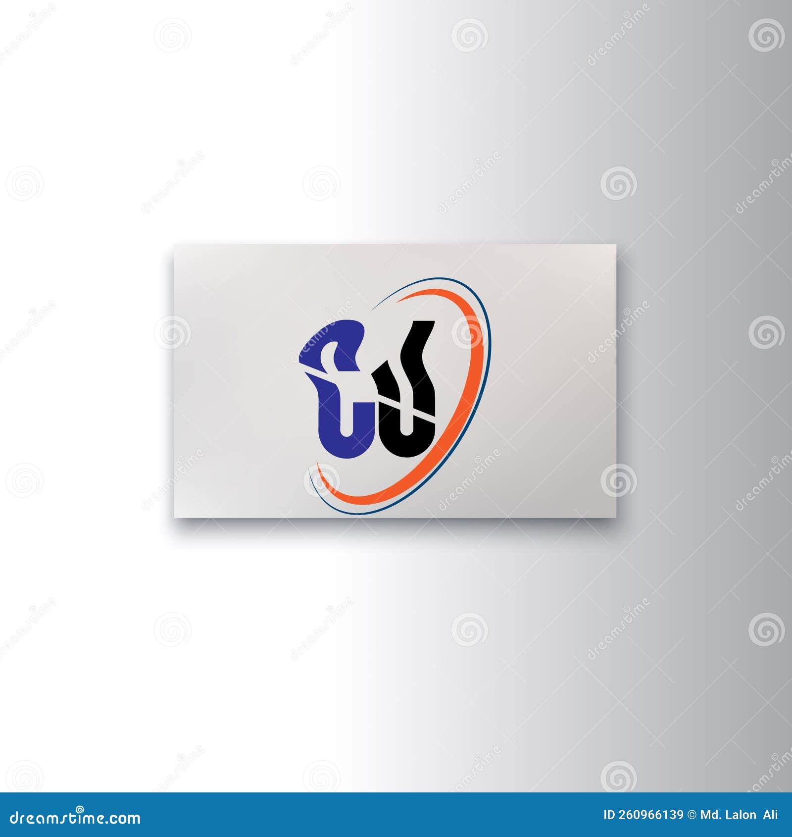 CJ Text Logo Design stock vector. Illustration of banner - 260966139