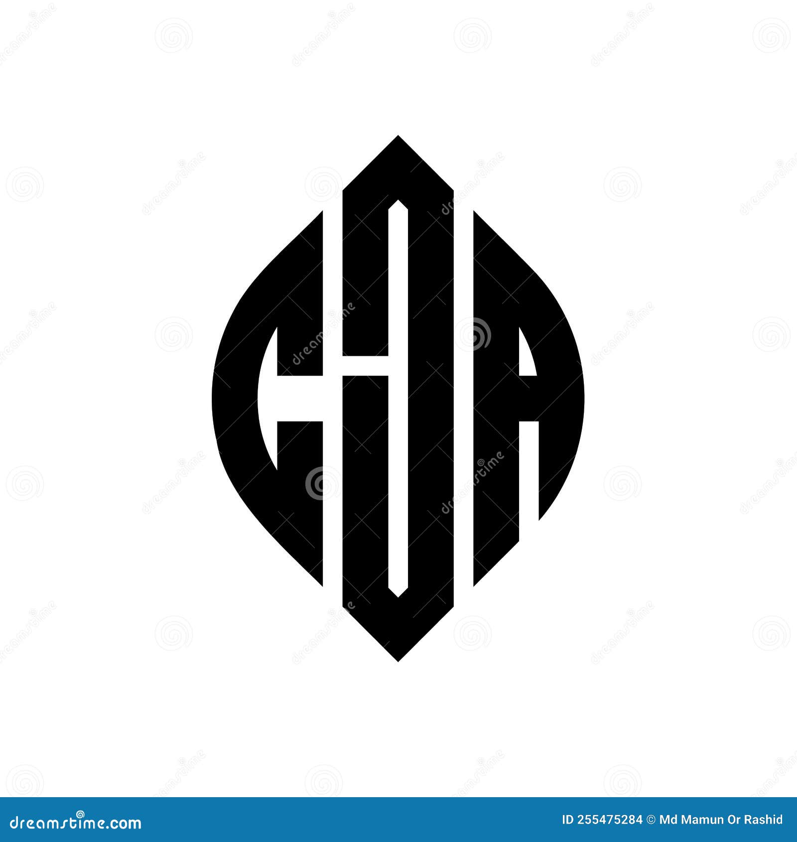 CJA Circle Letter Logo Design with Circle and Ellipse Shape. CJA ...