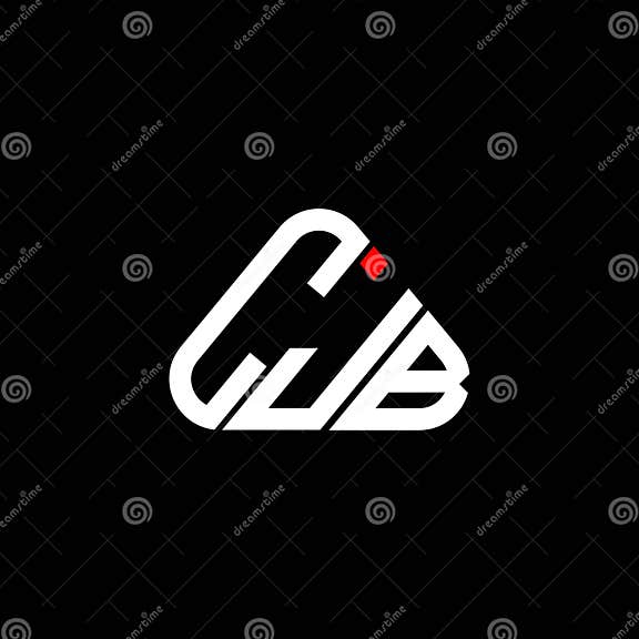 CJB Letter Logo Creative Design with Vector Graphic, CJB Simple and ...
