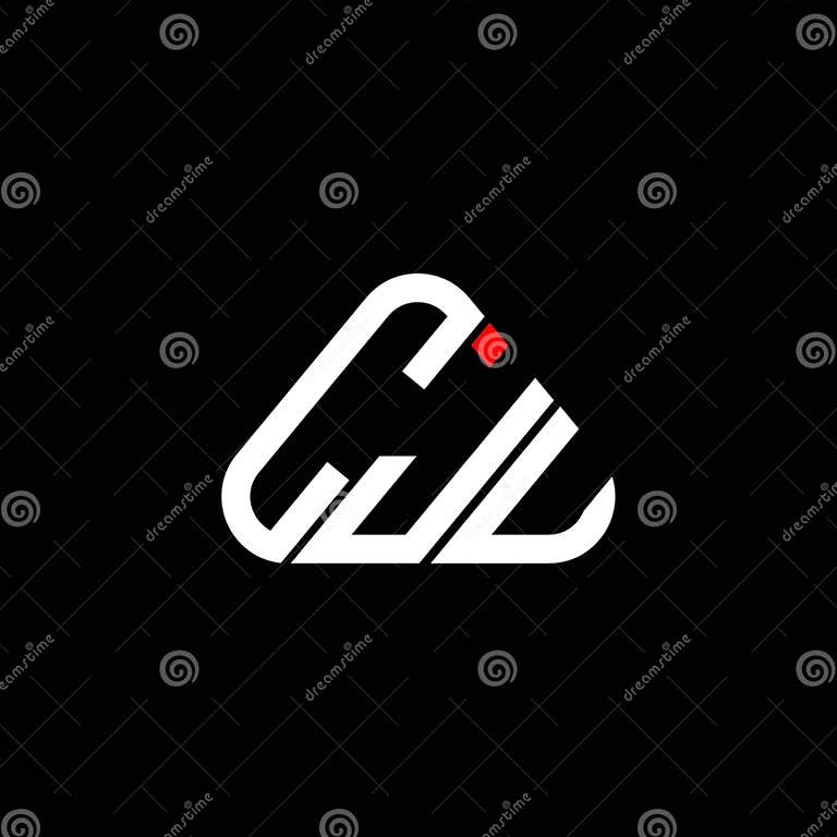 CJU Letter Logo Creative Design with Vector Graphic, CJU Simple and ...