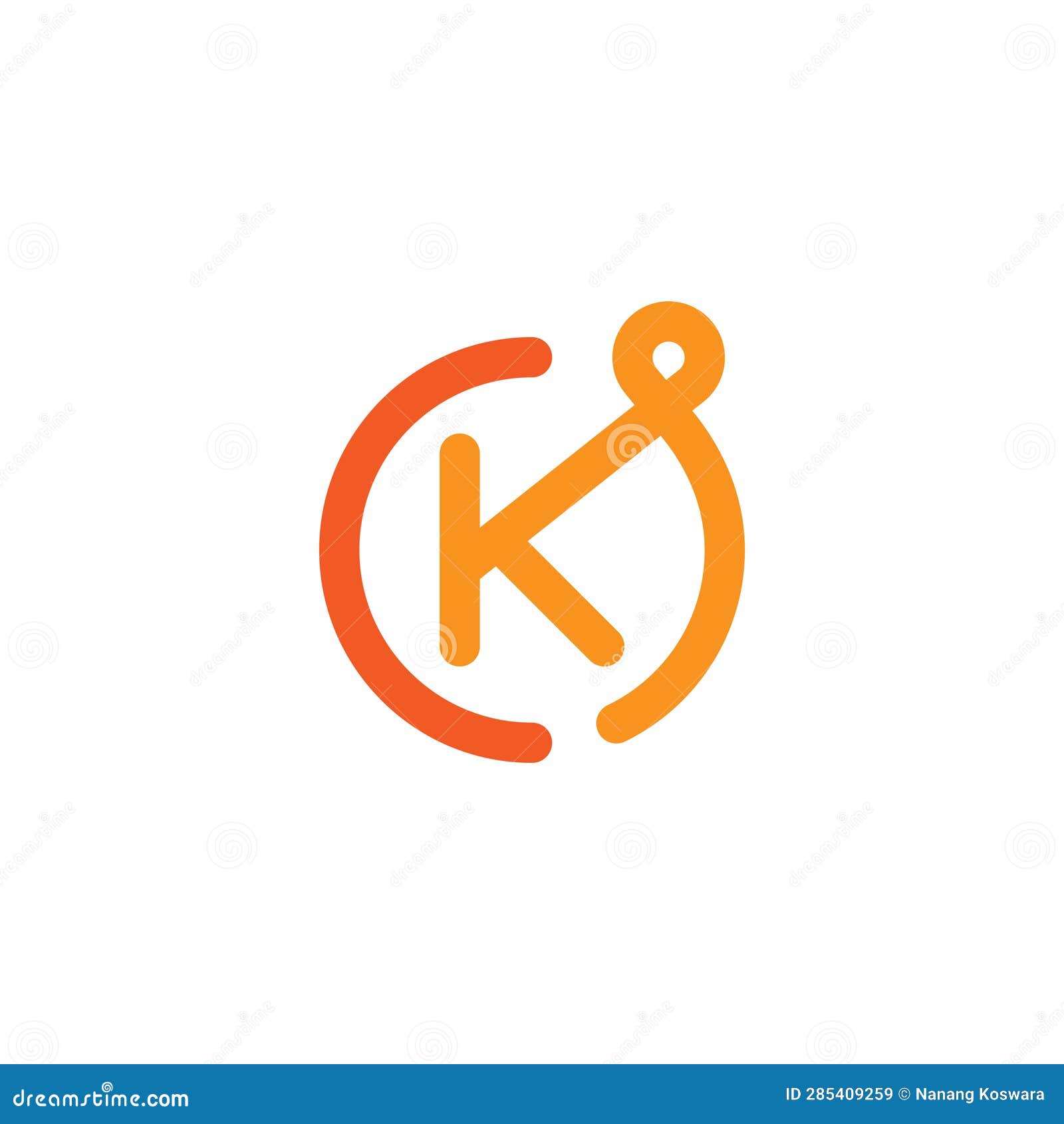 CK Letter Logo Design, CK Monogram Initials Logo Concept, Creative ...