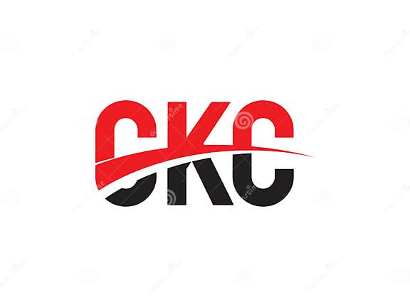 CKC Letter Initial Logo Design Vector Illustration Stock Vector ...