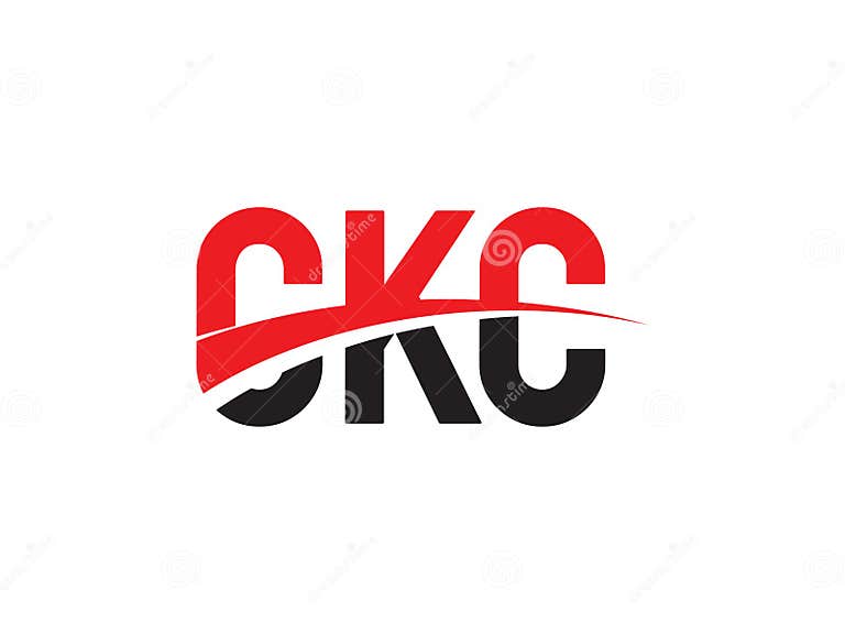 CKC Letter Initial Logo Design Vector Illustration Stock Vector ...
