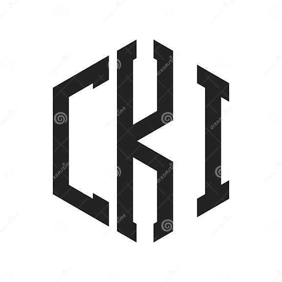 CKI Logo Design. Initial Letter CKI Monogram Logo Using Hexagon Shape ...