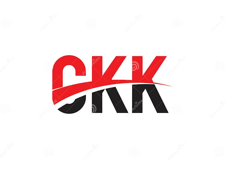 CKK Letter Initial Logo Design Vector Illustration Stock Vector ...