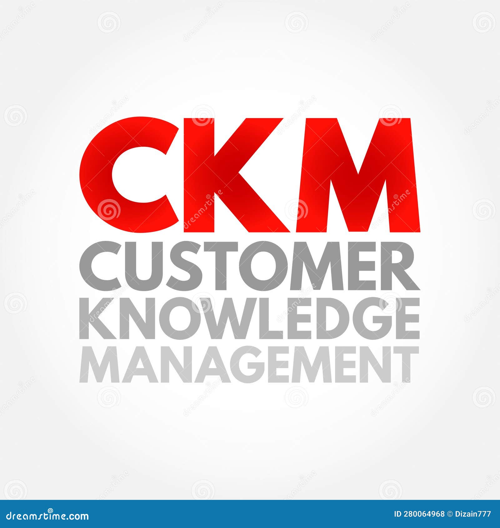 CKM Customer Knowledge Management - Emerges As a Crucial Element for ...