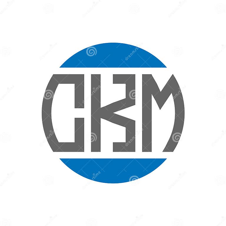 CKM Letter Logo Design on White Background. CKM Creative Initials ...