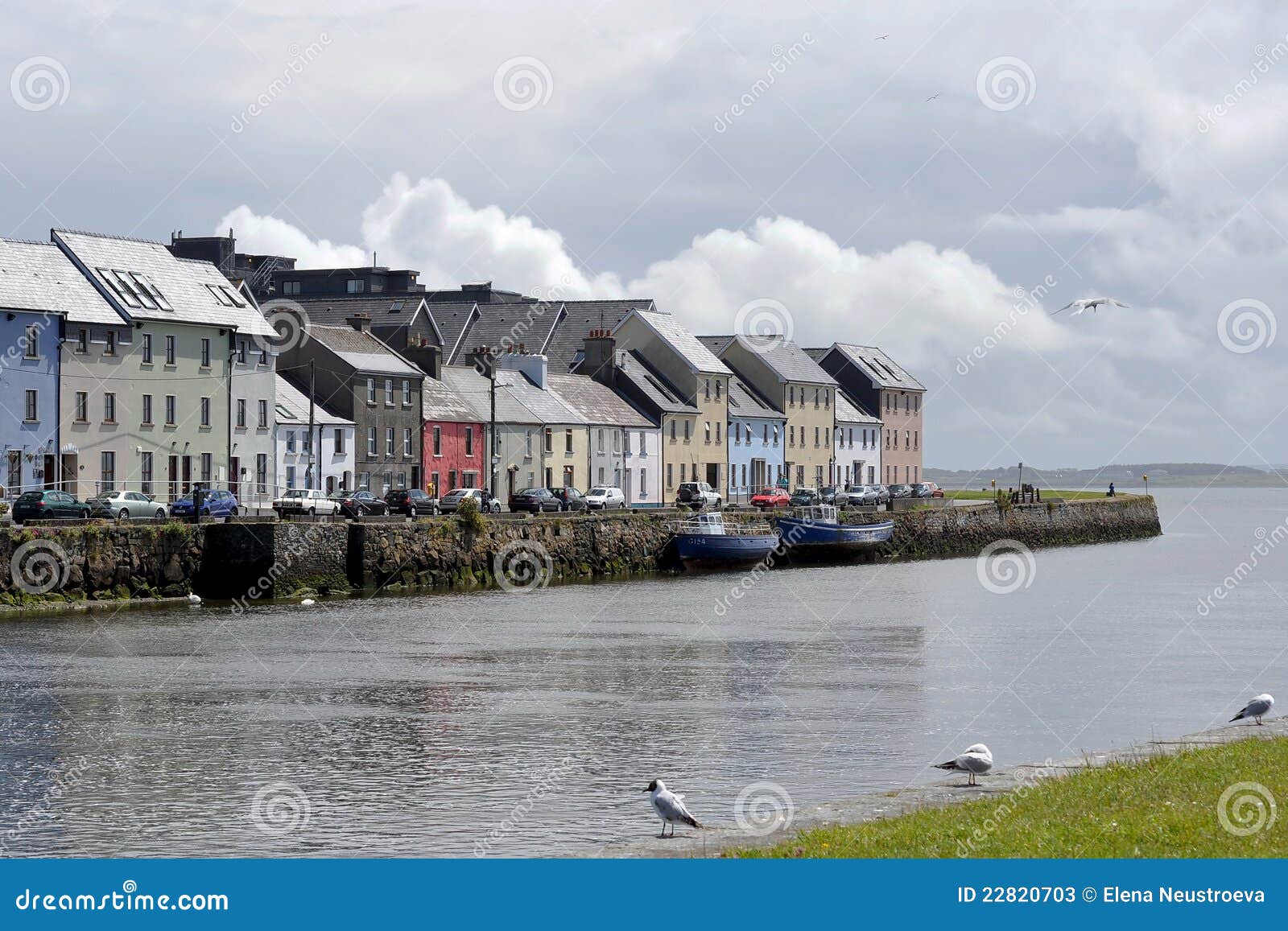 The Claddagh stock image. Image of celtic, irish, terrace - 22820703