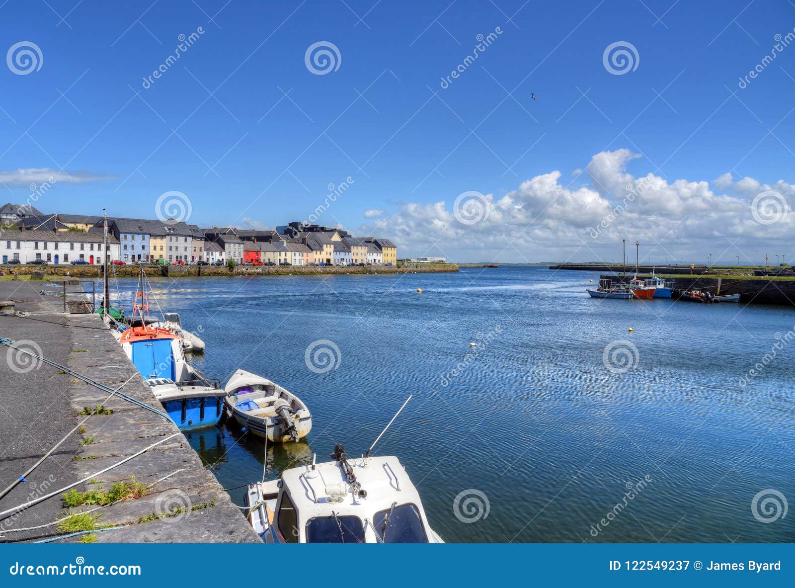 The Claddagh Galway in Galway, Ireland Stock Image - Image of nautical ...