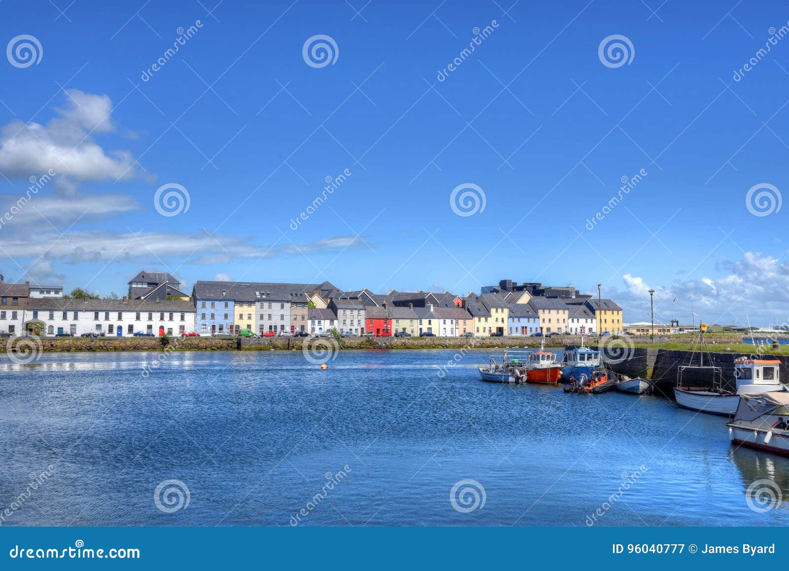 Claddagh Galway in Galway, Ireland Stock Image - Image of corrib ...