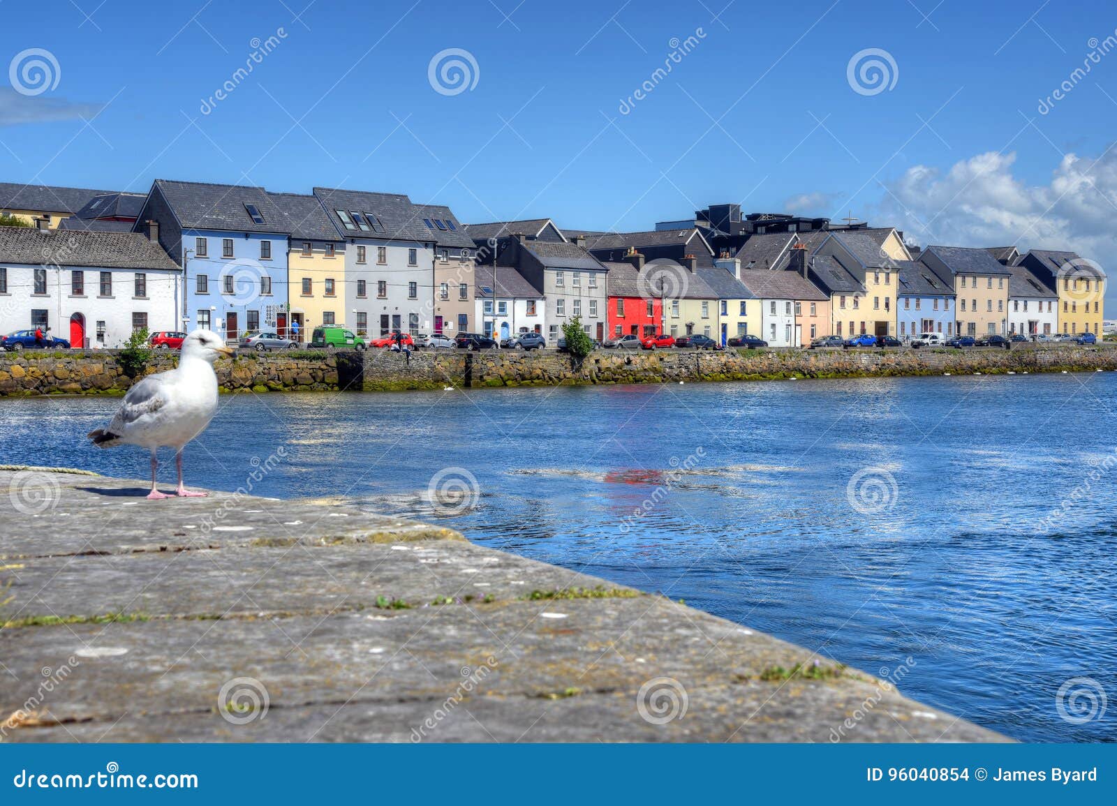 Claddagh Galway in Galway, Ireland Stock Photo - Image of claddagh ...