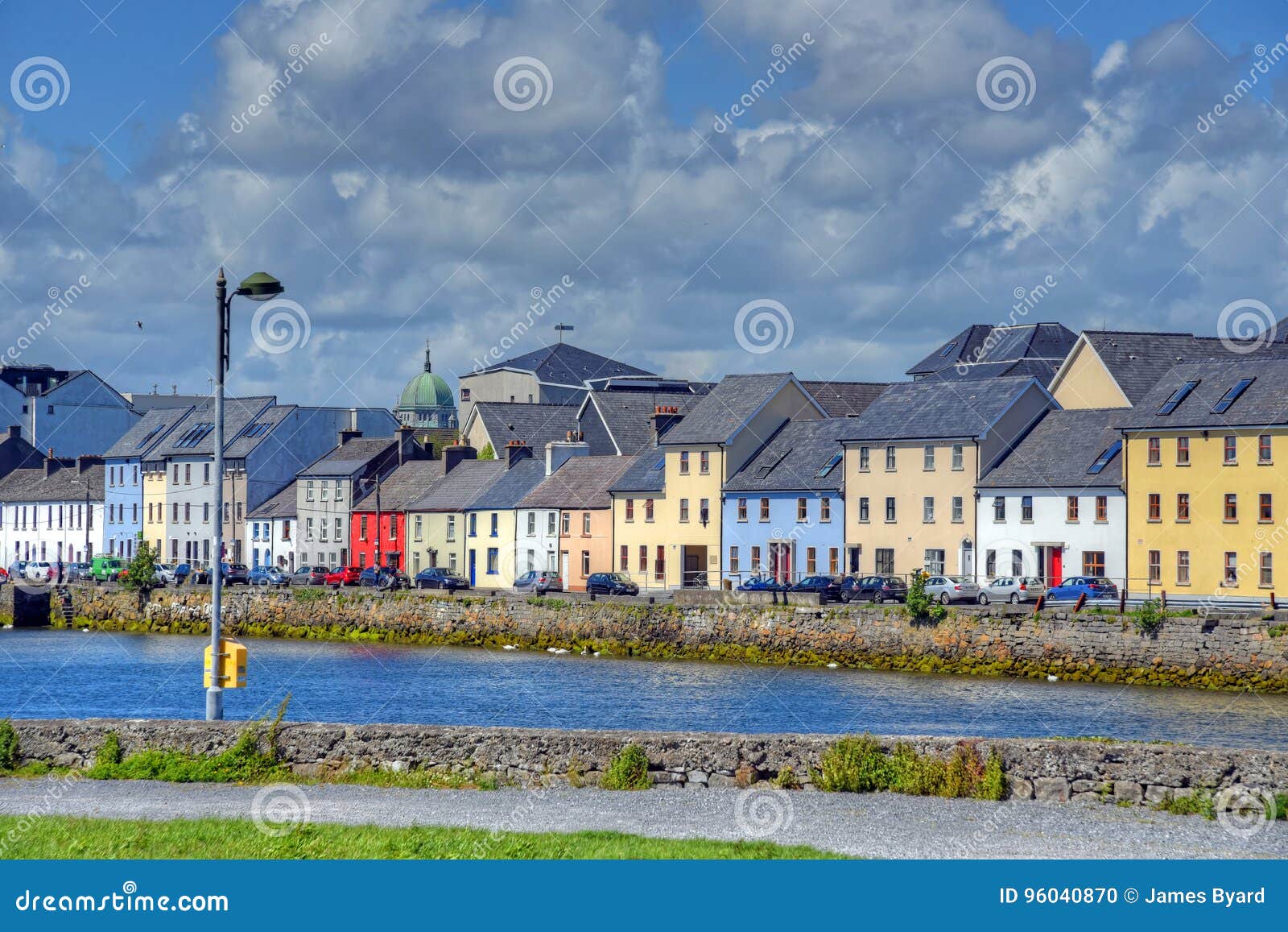 Claddagh Galway in Galway, Ireland Stock Photo - Image of galway ...