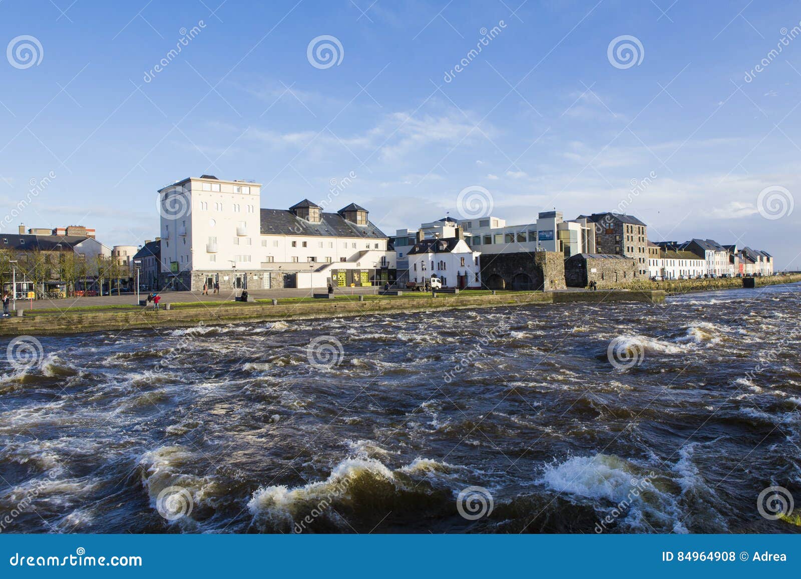 Visiting Galway Claddagh on a Clear Day Editorial Stock Photo - Image ...