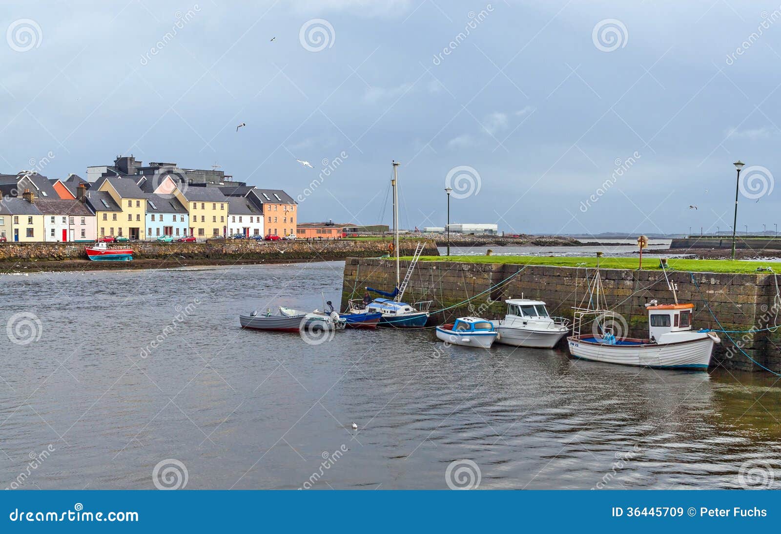 Claddagh stock image. Image of panoramic, destinations - 36445709