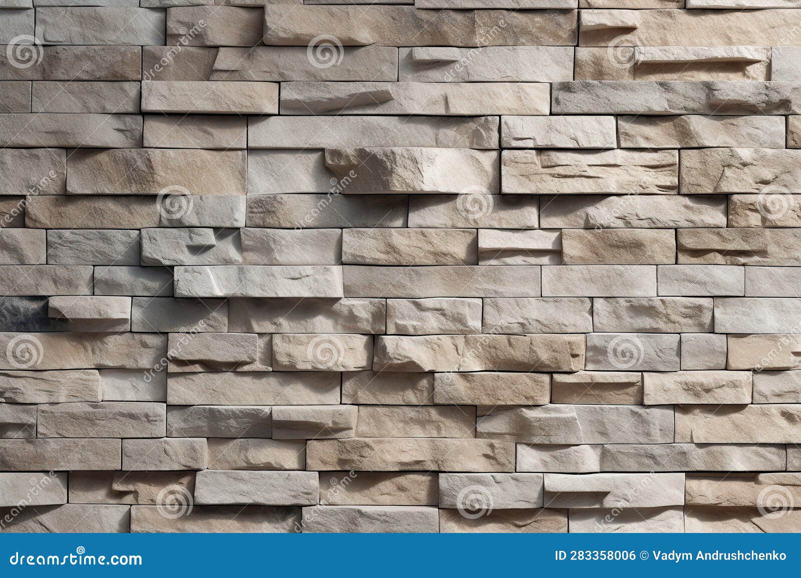 Cladding Of Grey And Rough Sandstone Mosaic Tiled Wall Texture. Stone ...