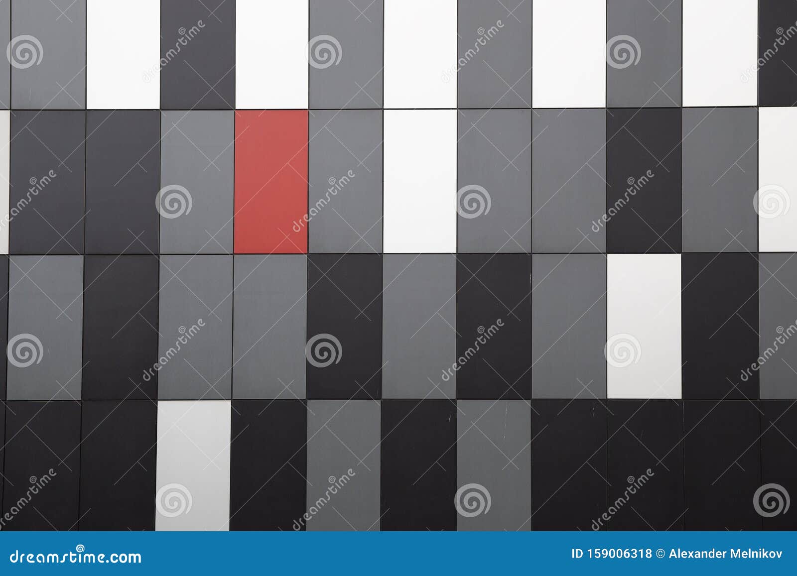 Cladding Texture of Building Exterior Stock Photo - Image of cladding ...