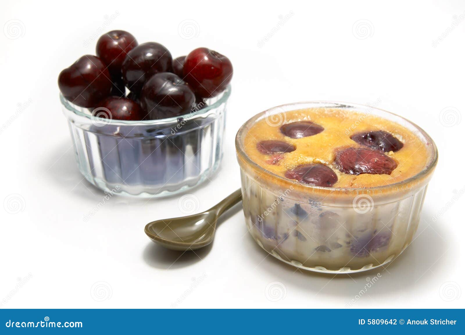 Clafoutis stock photo. Image of sugar, health, taste, homemade - 5809642
