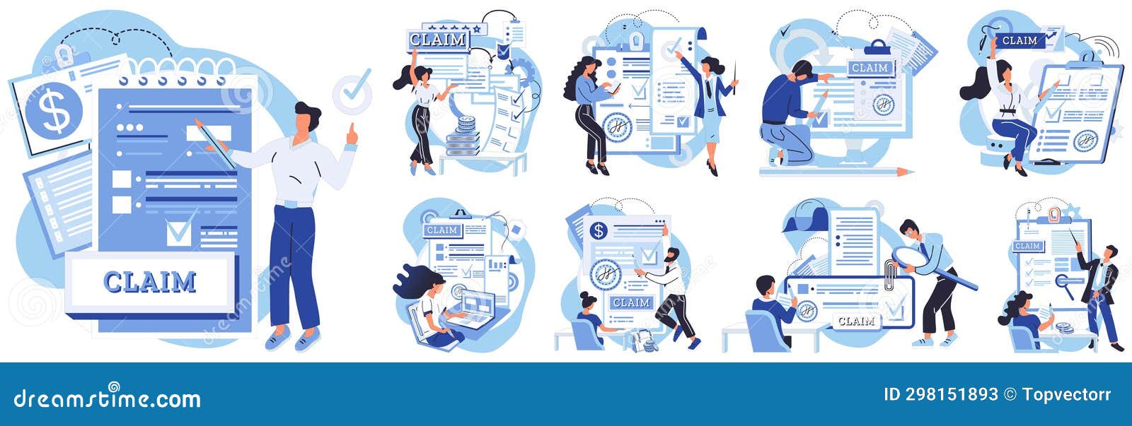 Claim Application. the Claim Form Requires Specific Information for ...