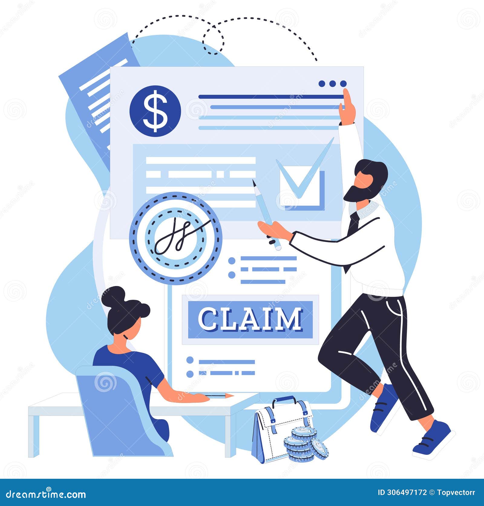 Claim Application. Examining Each Checkbox is Essential for Complete ...
