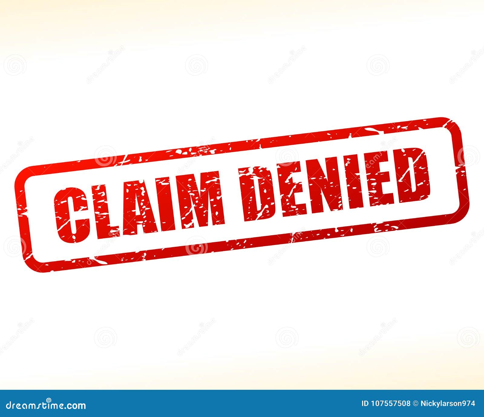 Denied Insurance Claim Stock Illustrations – 159 Denied Insurance Claim ...