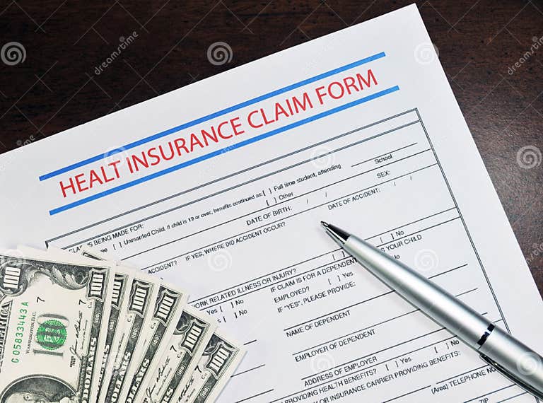 Claim form stock photo. Image of claim, legal, contract - 18944630