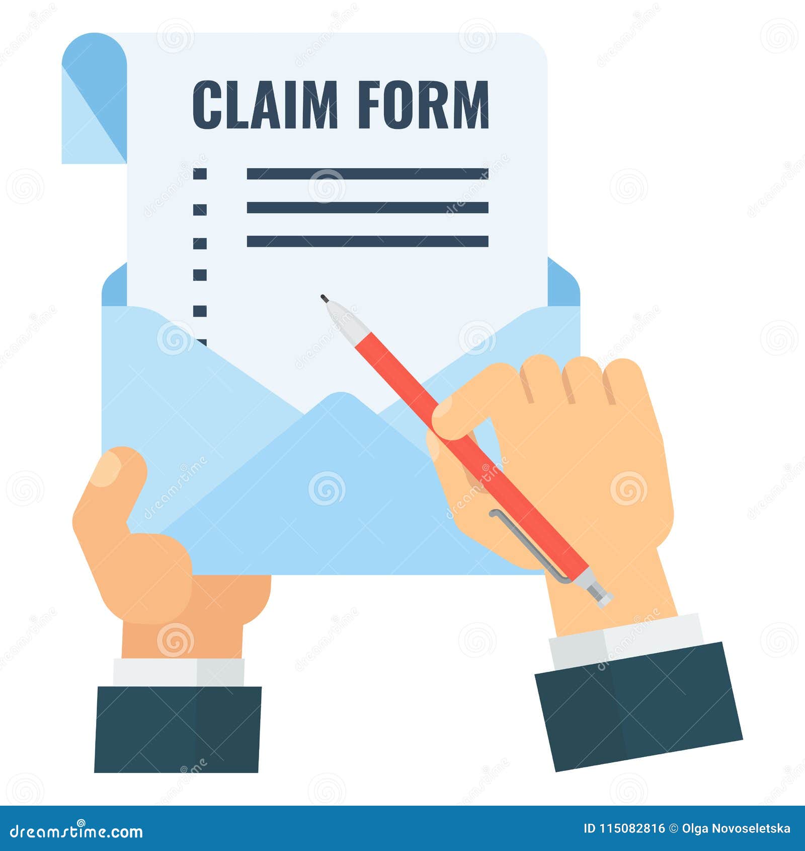 Claim Form, Check List, Online Claim Form Logo Design. Application Form ...