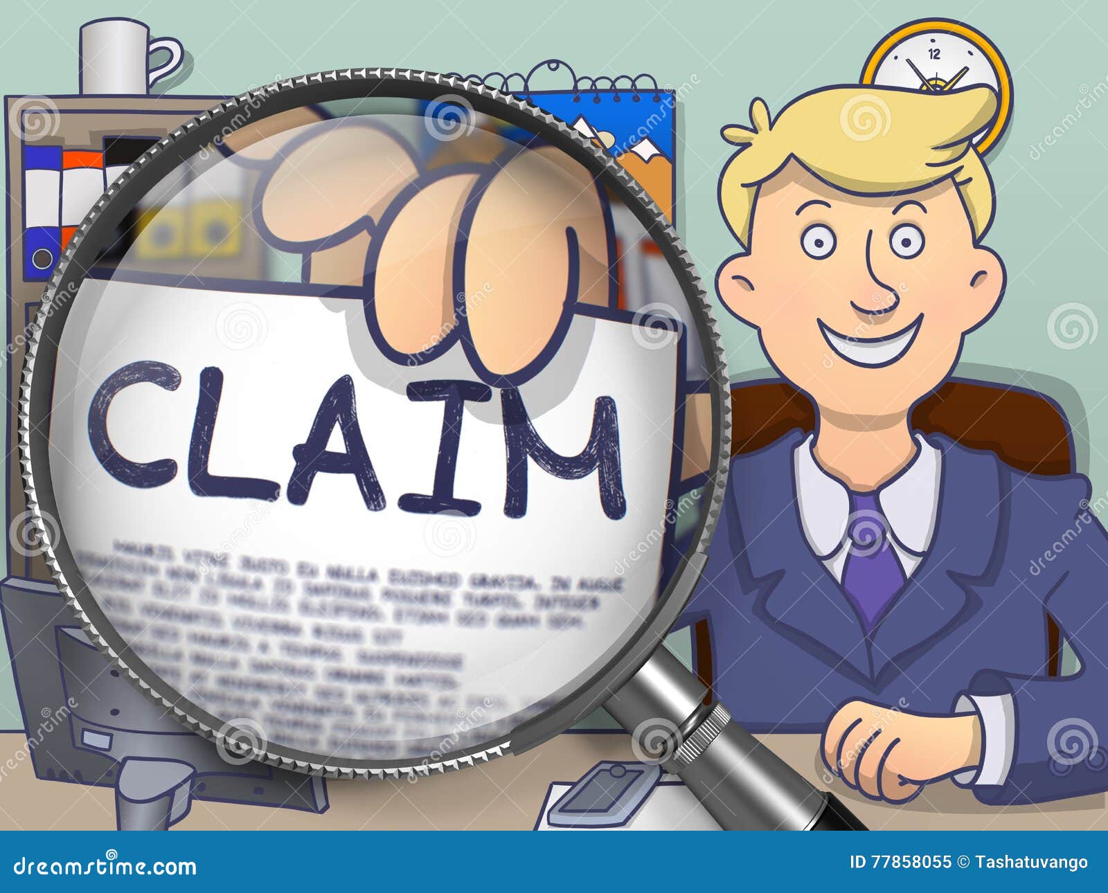 Colored Claim Stock Illustrations – 177 Colored Claim Stock ...