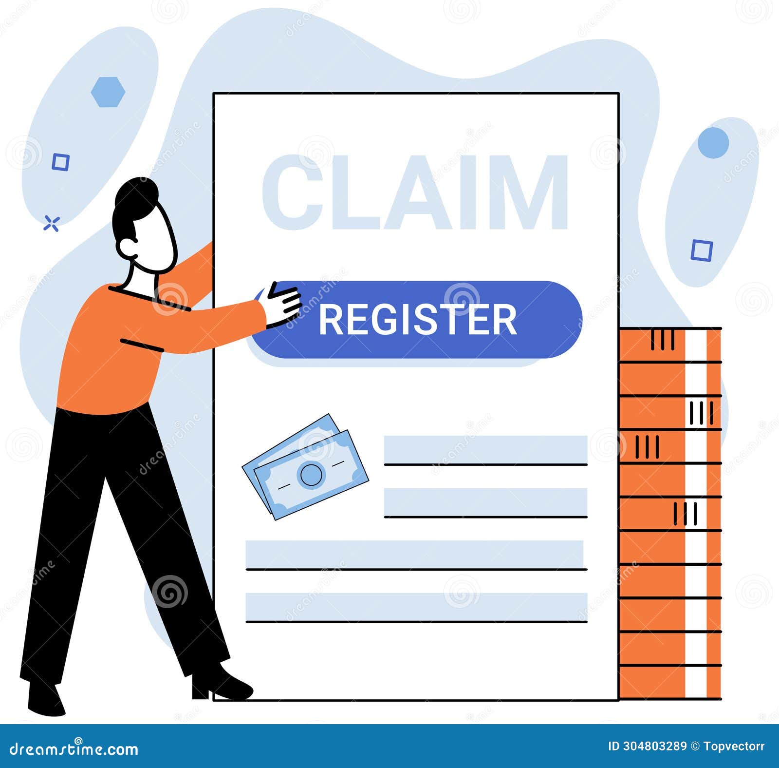 Claim. Secure Your Financial Future by Organizing Your Claim Paperwork ...