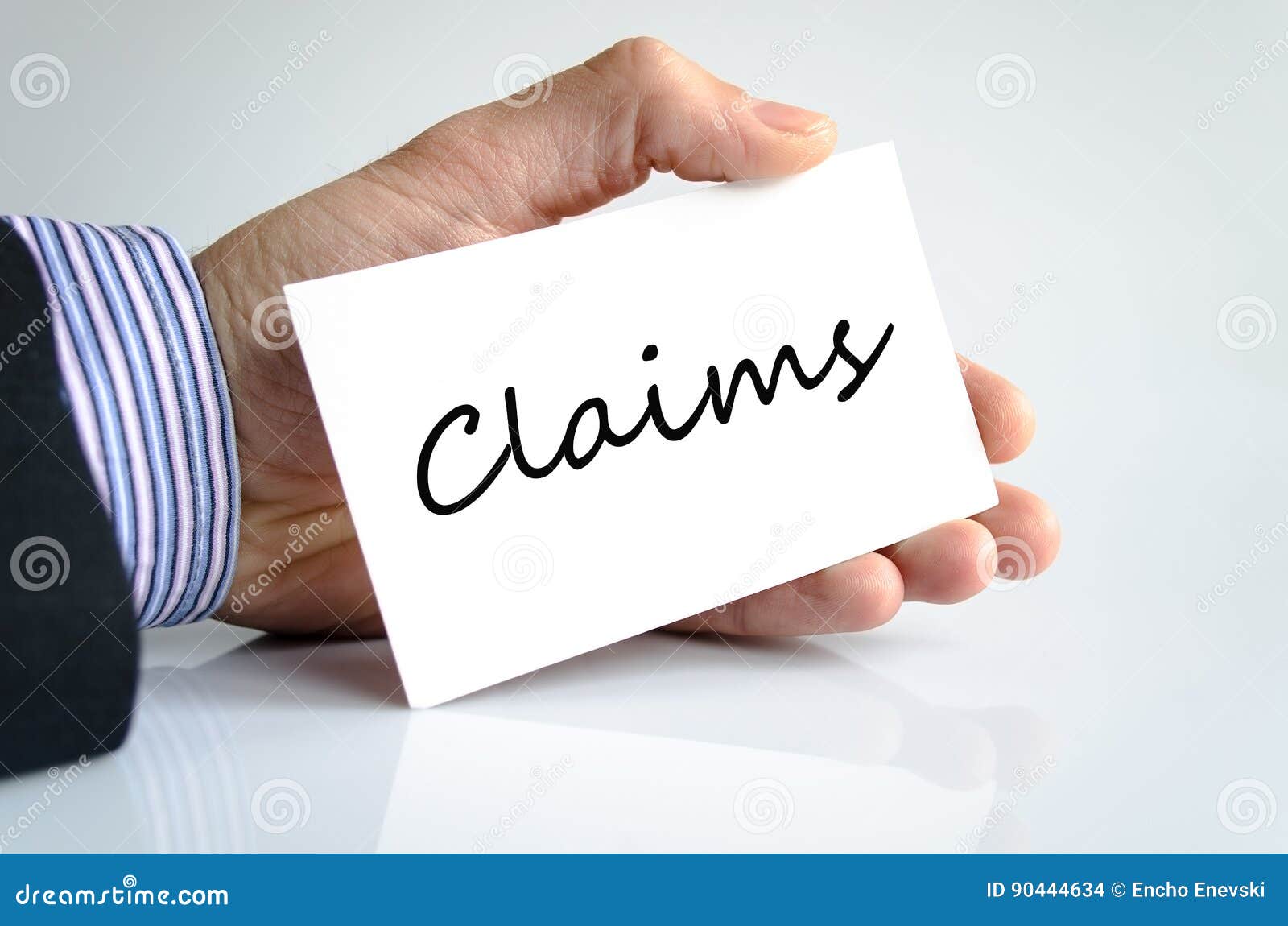 Claims Concept stock photo. Image of claim, benefit, hand - 90444634